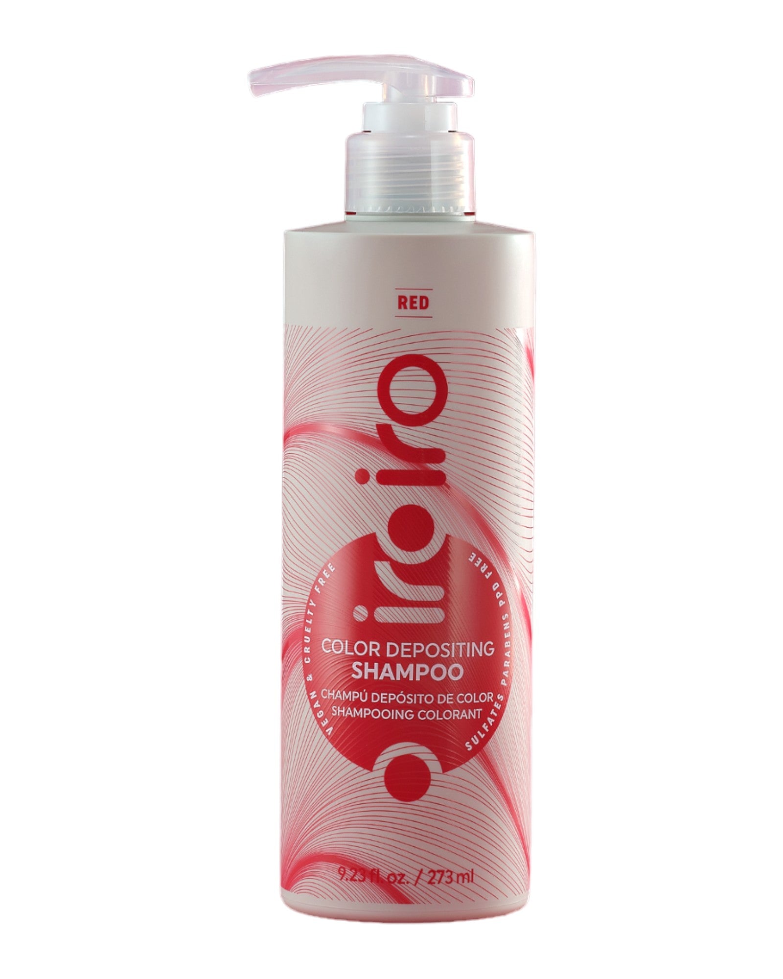 Iroiro Red Color Depositing Shampoo – iroirocolors.com