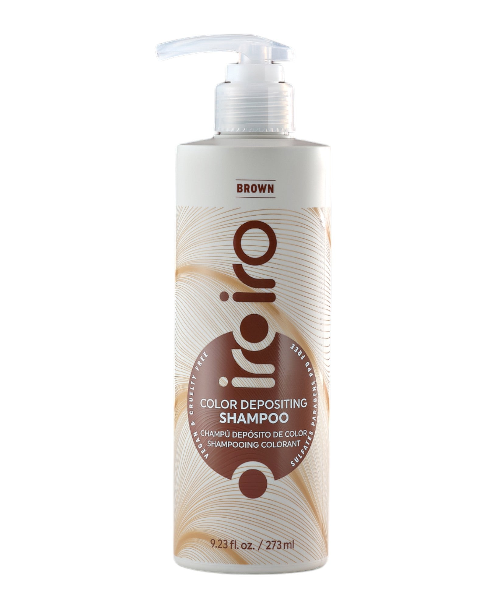 Iroiro Brown Color Depositing Shampoo – iroirocolors.com